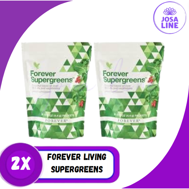 Forever Living - Forever Supergreens (30 packets) X2 packs | Shopee Philippines