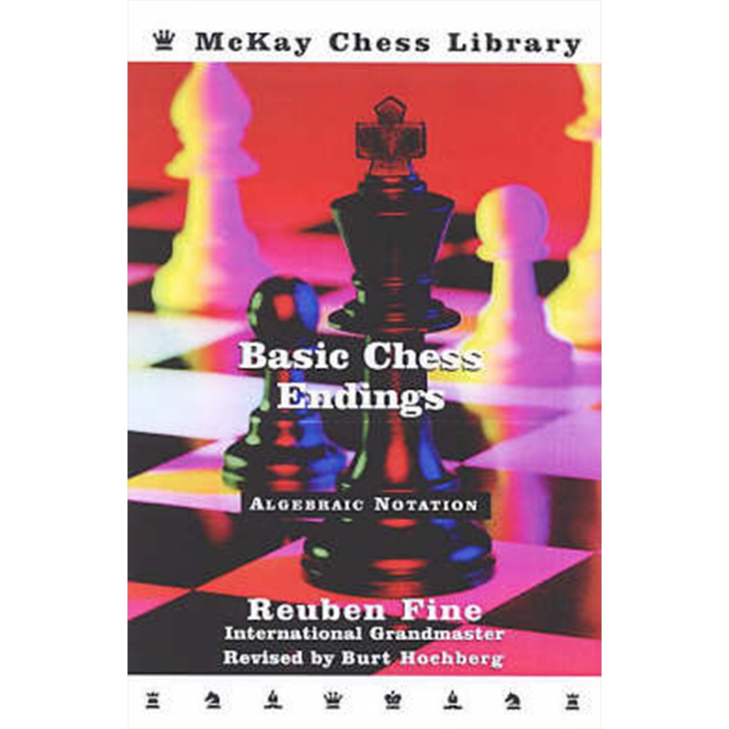 Basic Chess Endings by Reuben Fine (Paperback) | Shopee Philippines