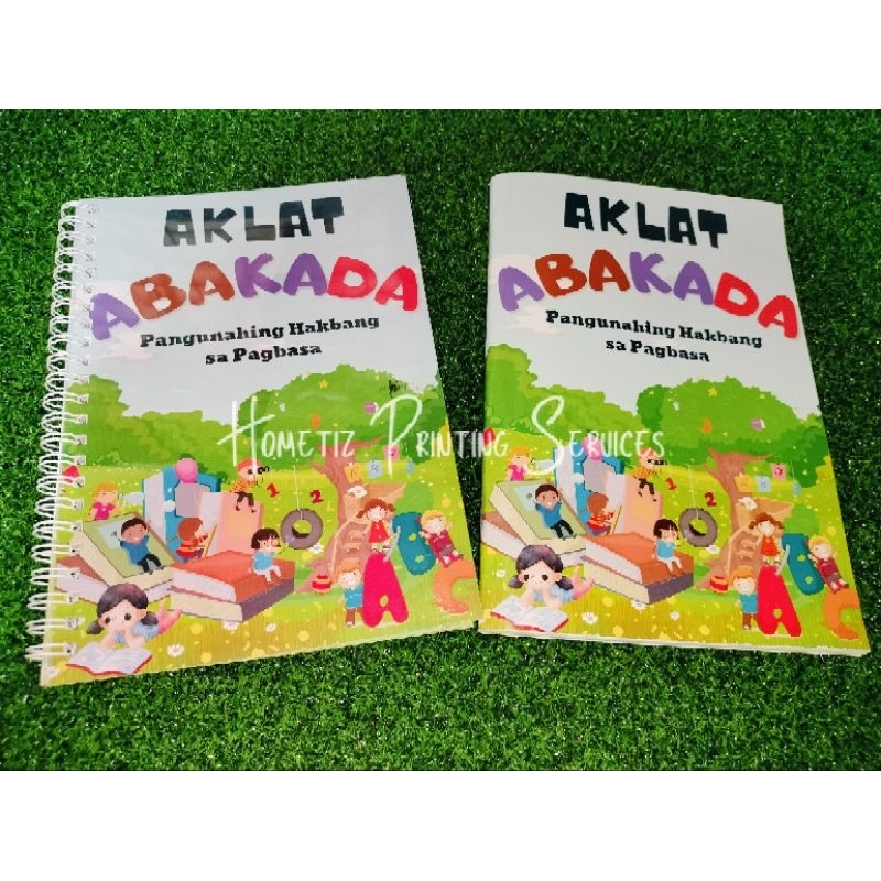ABAKADA Booklet/Binded A5 size (68 pages+2 Covers) | Shopee Philippines