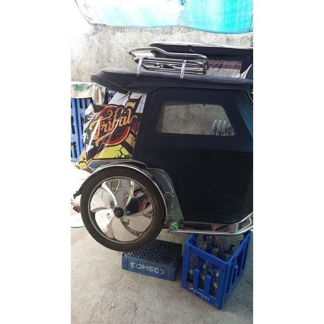Takip Side Wheel Cover for Side Car, Tricycle, For RIM 17 Only | Shopee ...