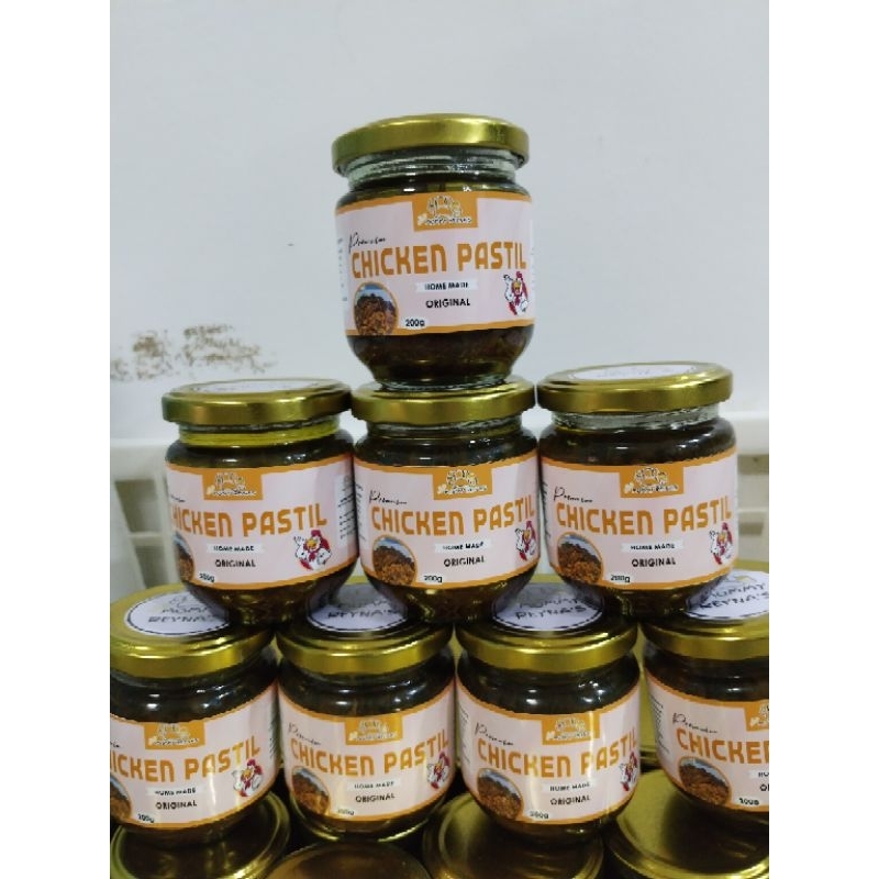 Mommy Reyna's Chicken Pastil Original Wholesale(non-spicy,10 bottles ...