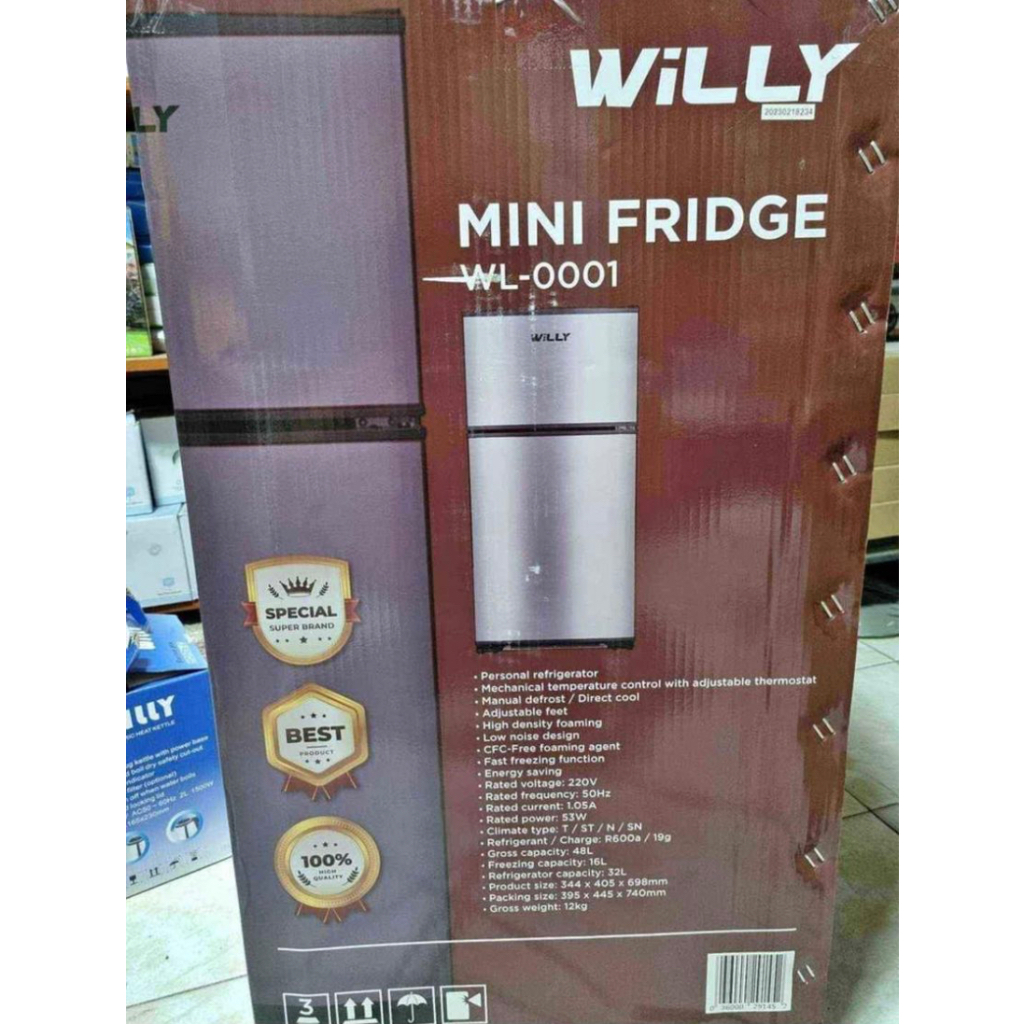 2 door MINI FRIDGE (2nd hand) | Shopee Philippines