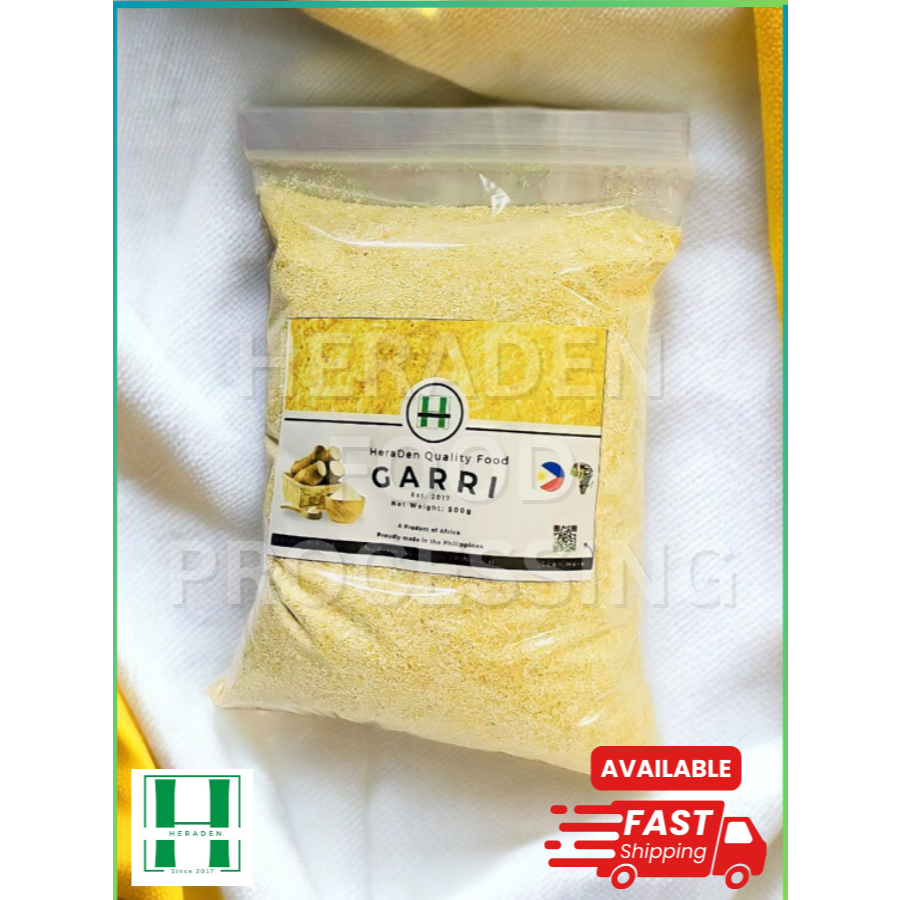 Garri Cassava Flakes | 100% Natural No Preservatives! Crispy and Tasty ...