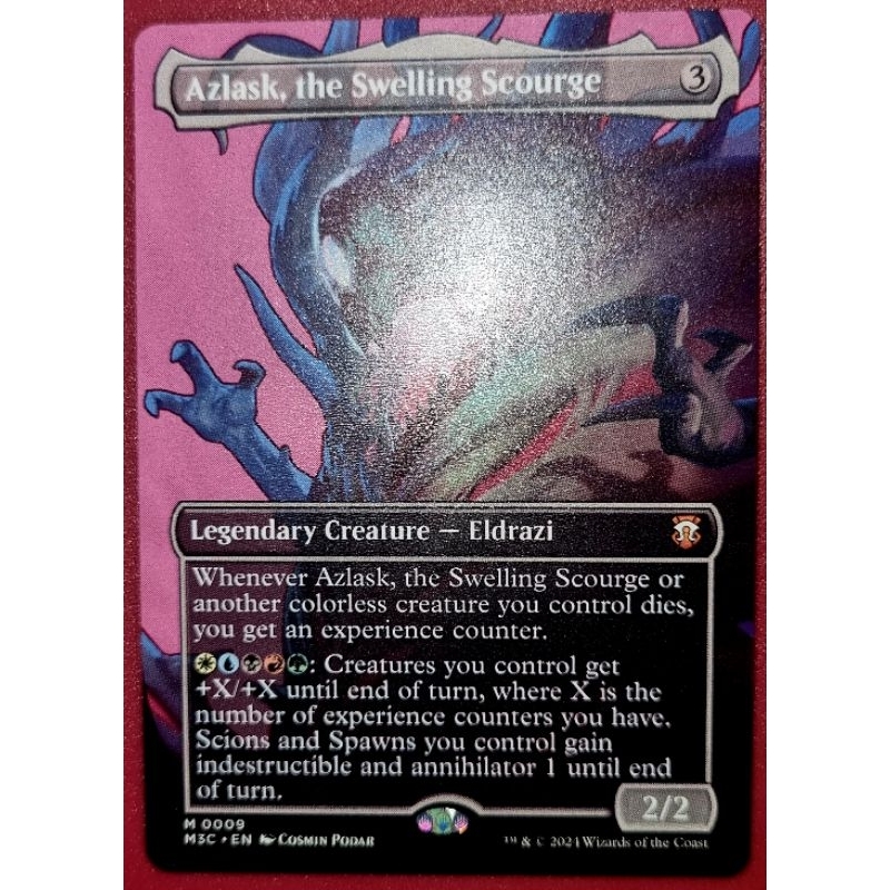 MTG Azlask, the Swelling Scourge MH3 (Borderless Nonfoil) | Shopee Philippines