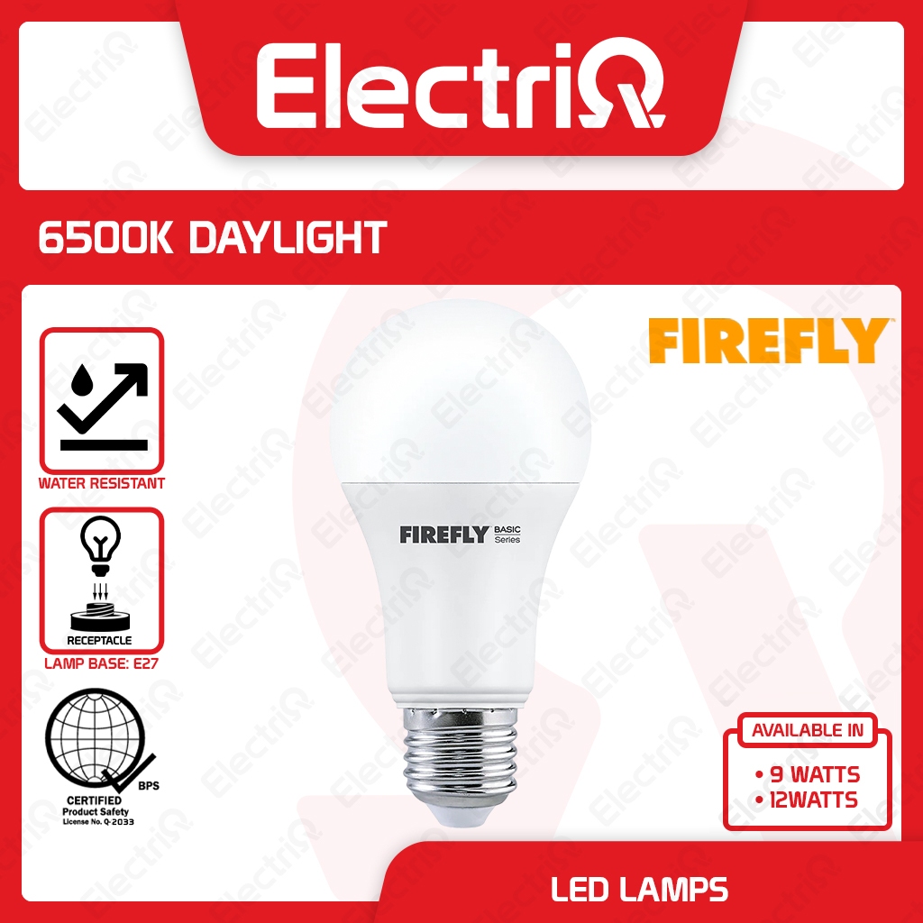 Electriq l Firefly Basic Series Functional Led Lamps Water Resistant ...