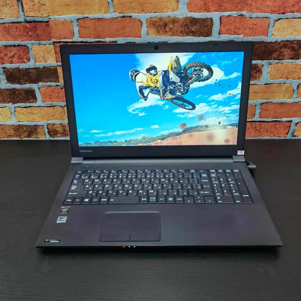 LAPTOP TOSHIBA DYANABOOK R35 INTEL CORE i5 4TH GEN 8GB 128GB SSD ...