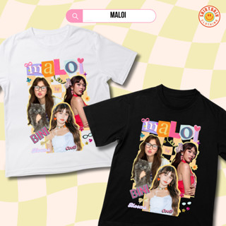 BINI Bias Shirt in Black and White - Mikha Aiah Maloi Stacey Sheena ...