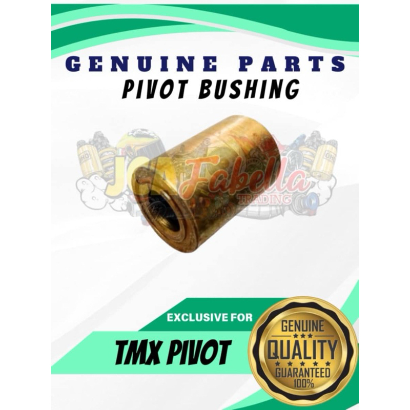 HONDA TMX SWING ARM PIVOT BUSHING SOLID METAL | Shopee Philippines