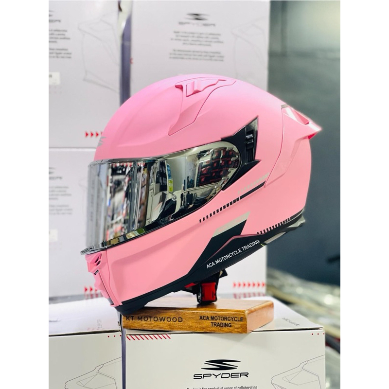 SPYDER FURY V3 Fullface Dual Visor Helmet w/ FREE CLEAR VISOR | Shopee ...