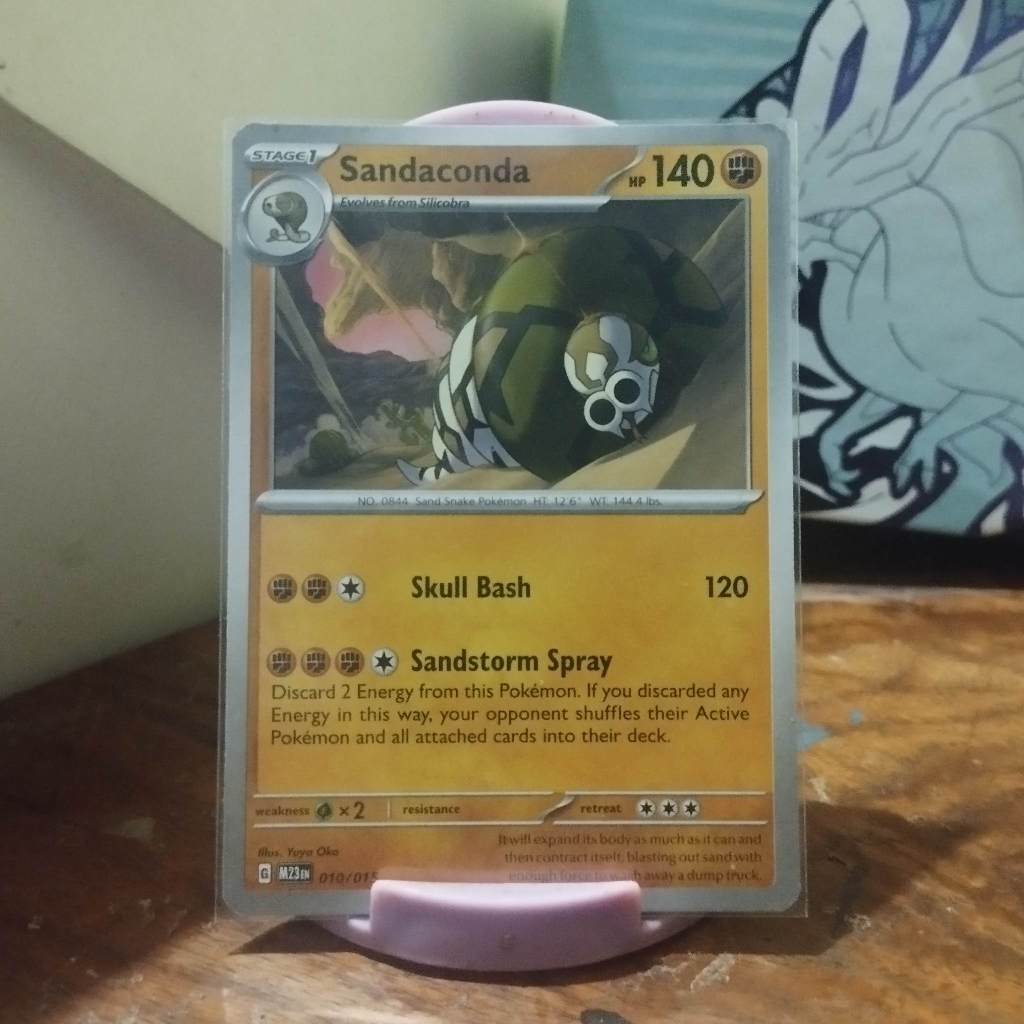 Sandaconda - 10/15 - Common McDonald's 2023 (Match Battle) Pokémon TCG ...