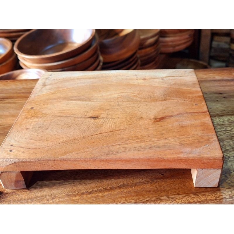 Wooden Heatpads, Wooden Stand, Wooden Risers Wooden Base Patungan ...
