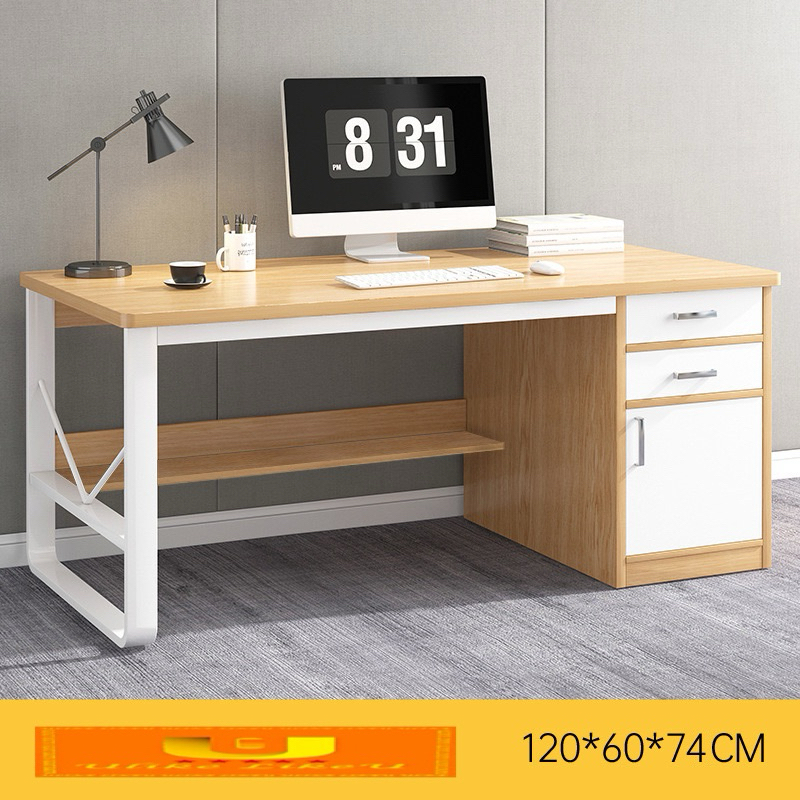 Desk Simple Computer Desk Home Student Bedroom Desk Office Staff Desk ...