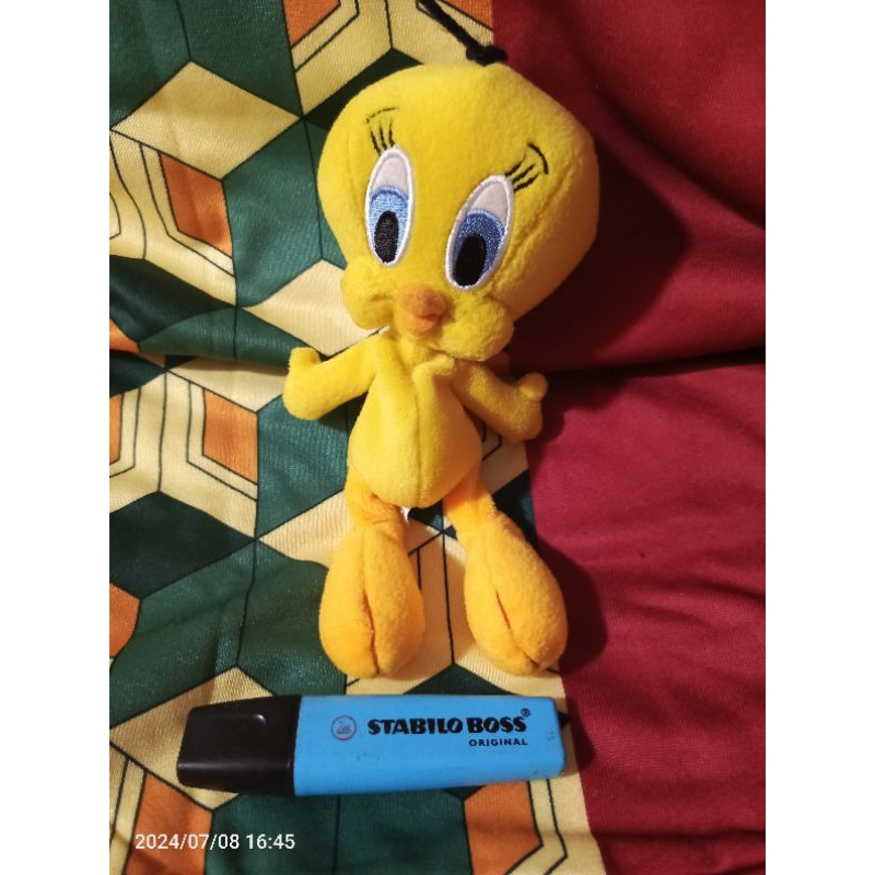 Loony Tunes Tweety bird original already washed | Shopee Philippines