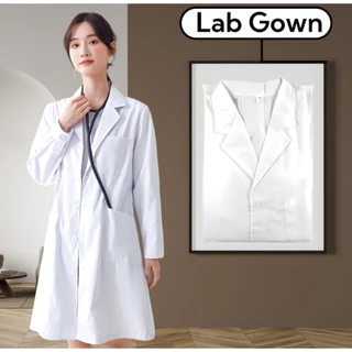 Shop lab gown for Sale on Shopee Philippines