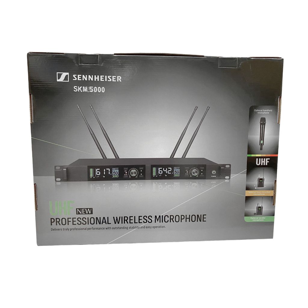 Sennheiser SKM 5000 UHF Wireless Professional Microphone for Audio ...