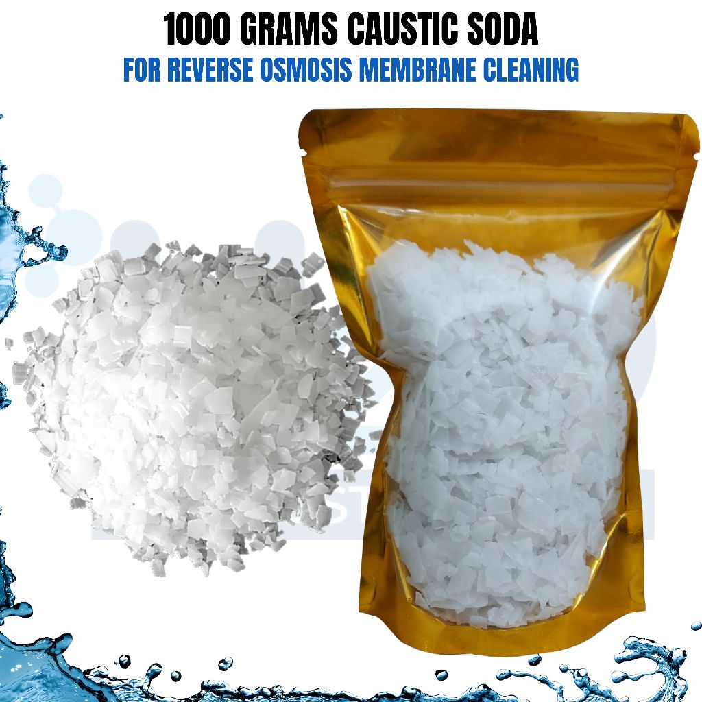 Caustic Soda For Cleaning Membrane 1kg | Shopee Philippines