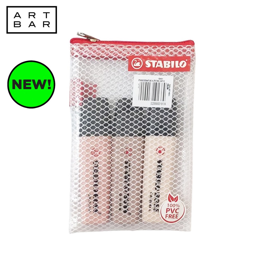 Stabilo Boss Nature Colors Highlighter in Net Pouch 3s - Art Bar ...