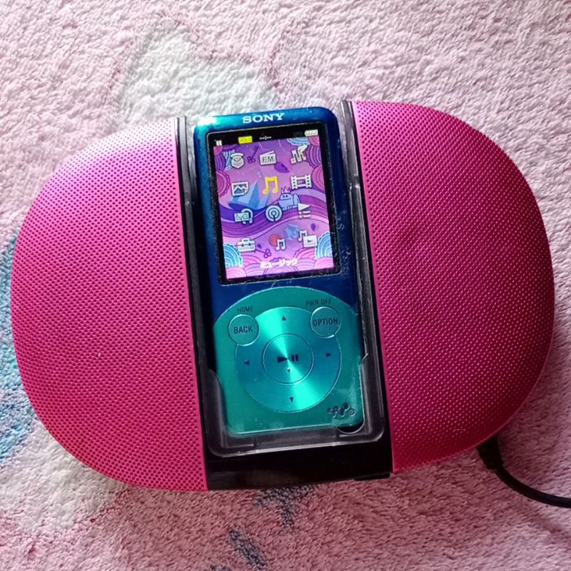 Sony Walkman and Speaker Set | Shopee Philippines