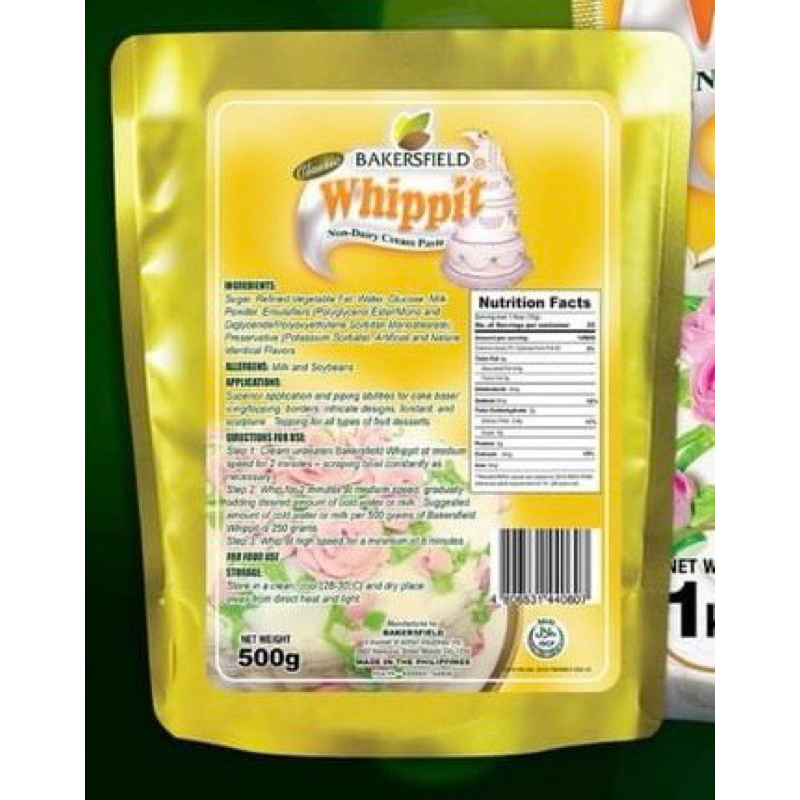 Classic Whippit & ACC (Whipping Cream Paste 1kg) | Shopee Philippines