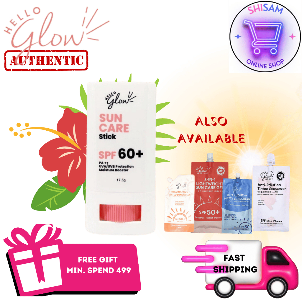 HELLO GLOW SUNCARE STICK SPF 60+++ | Shopee Philippines
