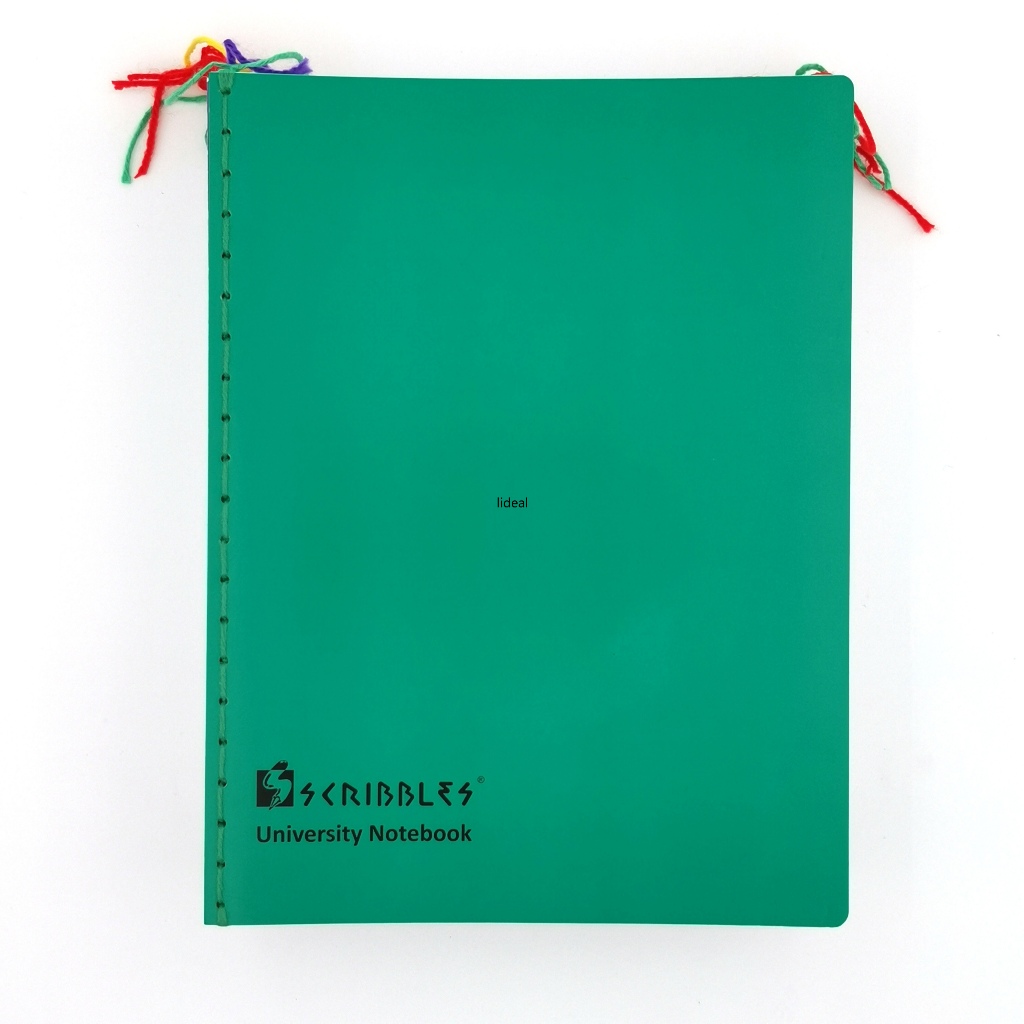 [SCRIBBLES] University Notebook Big Notebook W/yarn 1ream/10pcs 60gsm ...