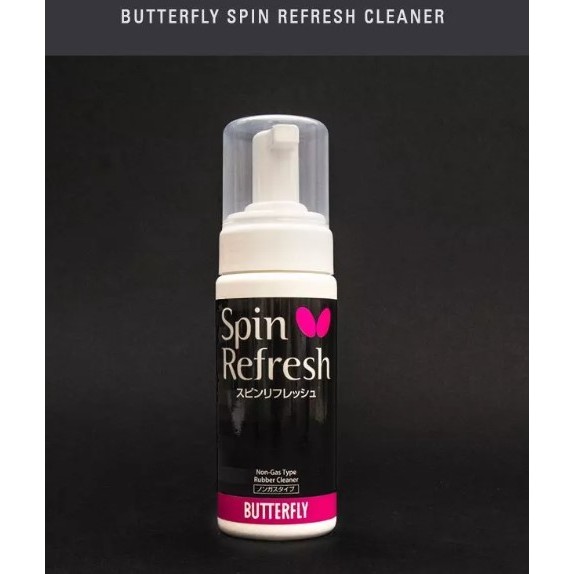 Butterfly 150ml Spin Refresh Rubber Cleaning Foam Spray made in JAPAN ...