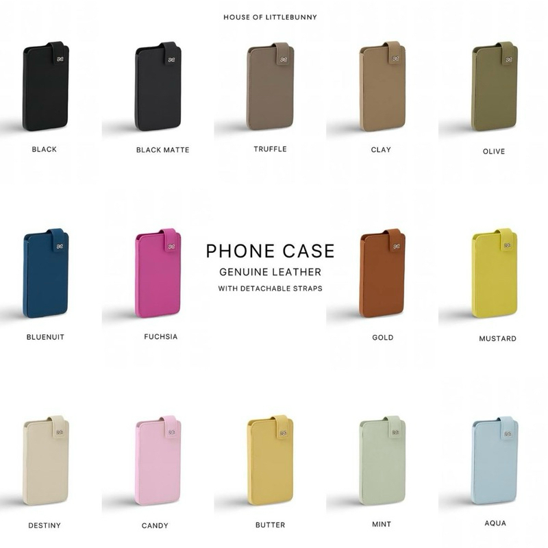 ONHAND | HOLB PHONE CASE SLING GENUINE LEATHER (deform ang mga box ...