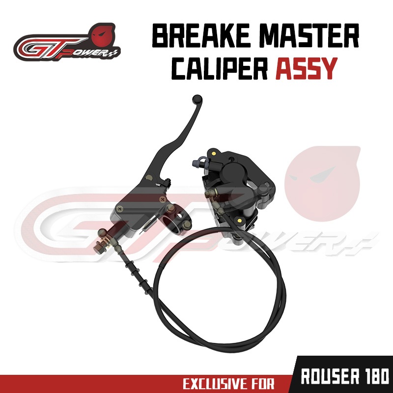 Brake Master Caliper Assy ROUSER180（FRONT）Brake Master With Brake ...