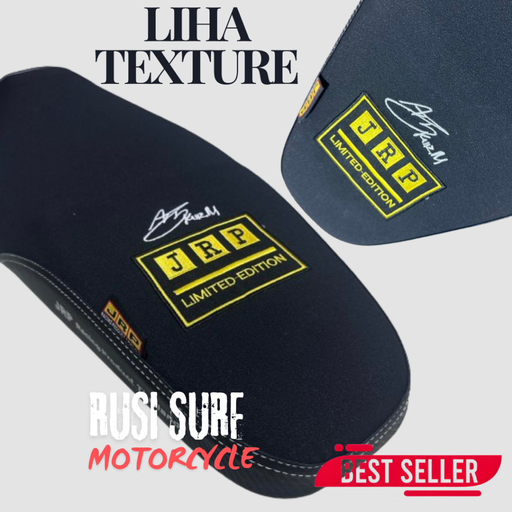 RUSI SURF LIHA Seat Covers Limited Edition Gold Nakatahi na with ...