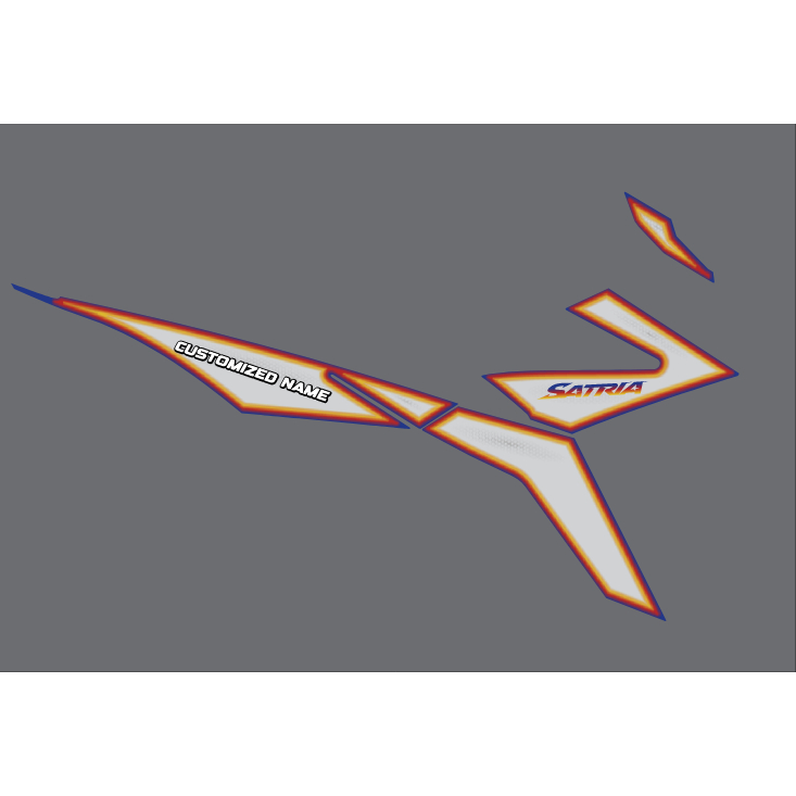 Suzuki Raider fi 150 Customized Sticker Decals | Shopee Philippines