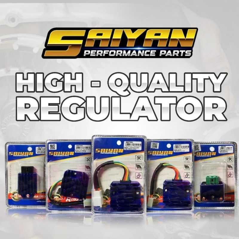 SAIYAN Regulator ( TMX 155-TMX/Wave 110) | Shopee Philippines