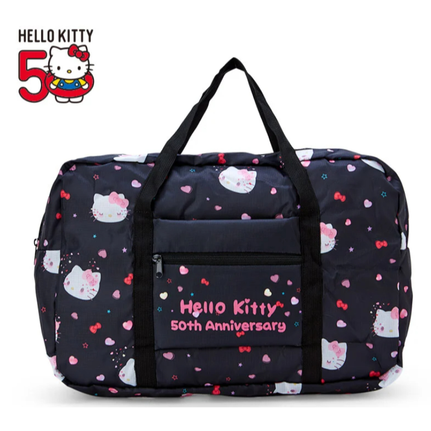 [Direct from Japan] Sanrio Foldable Carry - on Bag Japan NEW ( Hello ...