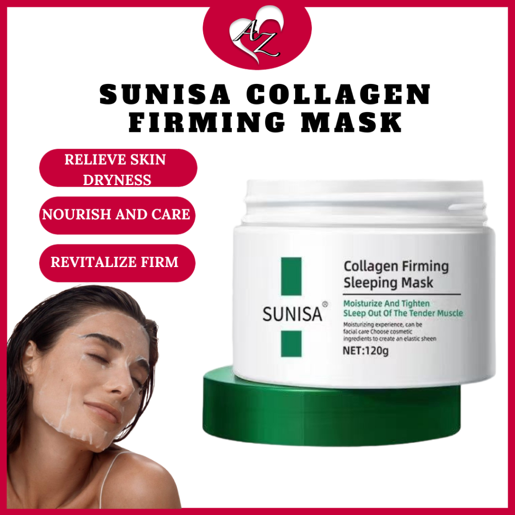 Sunisa Collagen Mask - Intensive Hydrating and Firming Facial Treatment ...