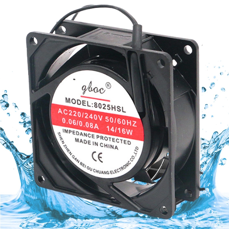 220V Incubator Blower Fan Automatic Circulation Cooling Fan Exhaust Fan ...