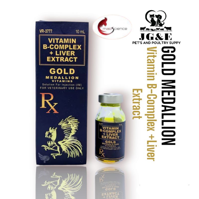 GOLD MEDALLION for GAMEFOWL 10ML | Shopee Philippines