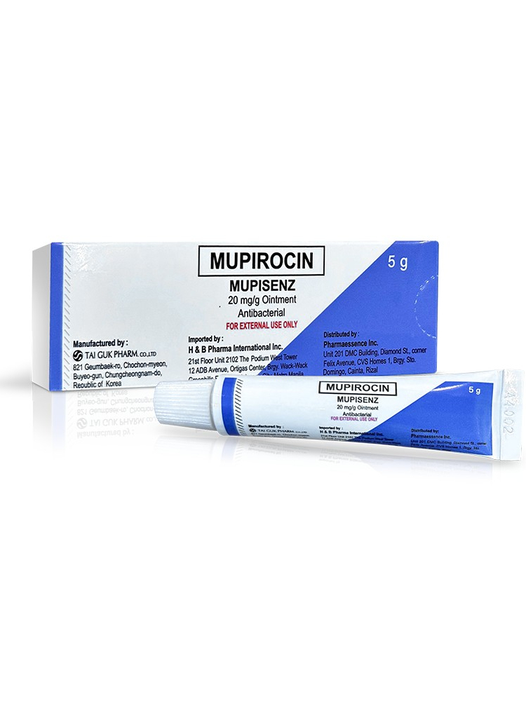 Mupisenz 5g Ointment (20 mg/g) - For External Use Only | Shopee Philippines