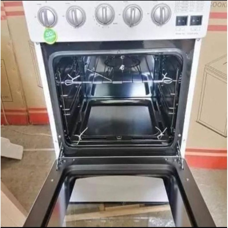 UNION GAS RANGE 510 4 GAS BURNERS WITH OUTOMATIC IGNITION | Shopee ...