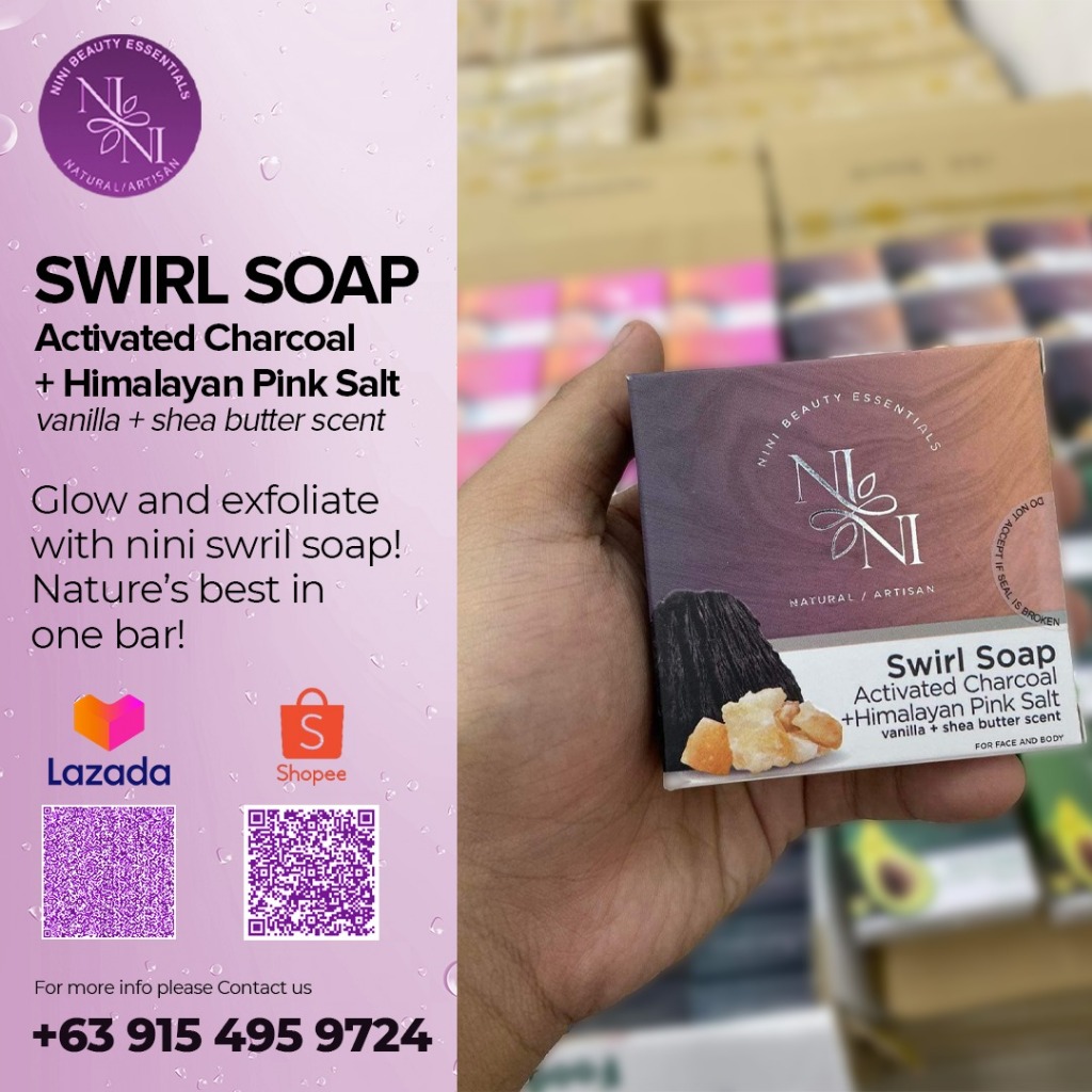 NINI Beauty Essentials Artisan Soap | Shopee Philippines
