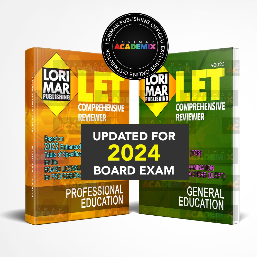 LET Reviewer - ALL TITLES - Lorimar Official Seller | Shopee Philippines
