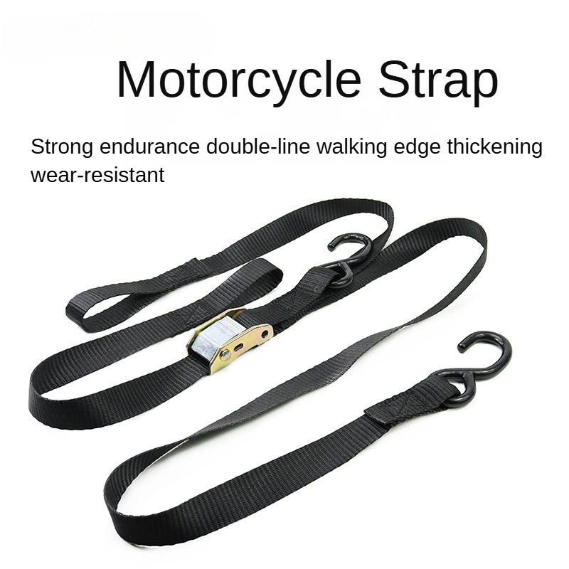 Cargo Tie Downs 25MM Polyester Tie Downs Motorcycle Tie Downs Cargo ...
