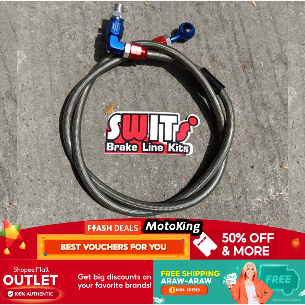 Original Swits Brake Hose 36INCH Quick Release Front (Universal ...