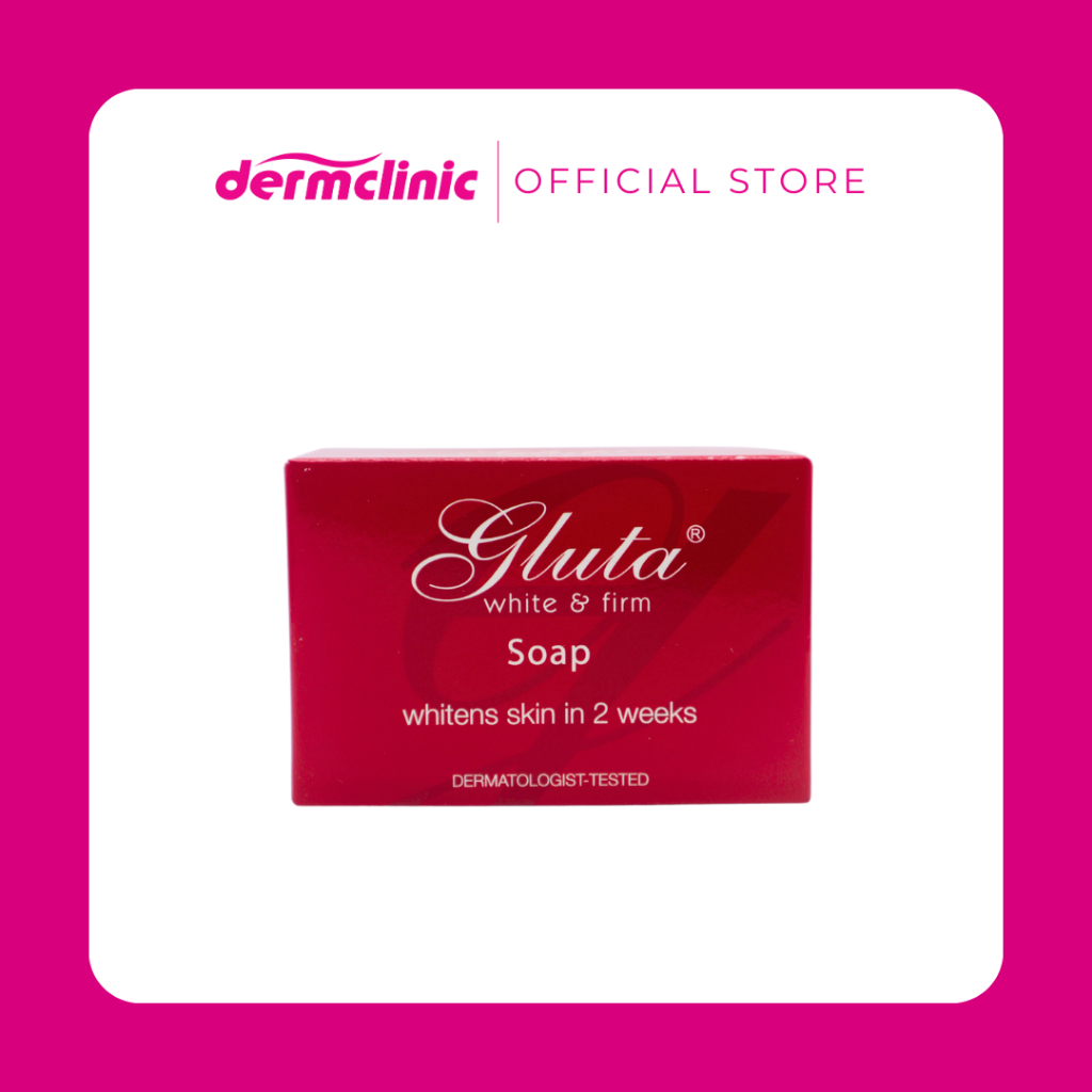 Gluta White & Firm Soap 90g | Shopee Philippines