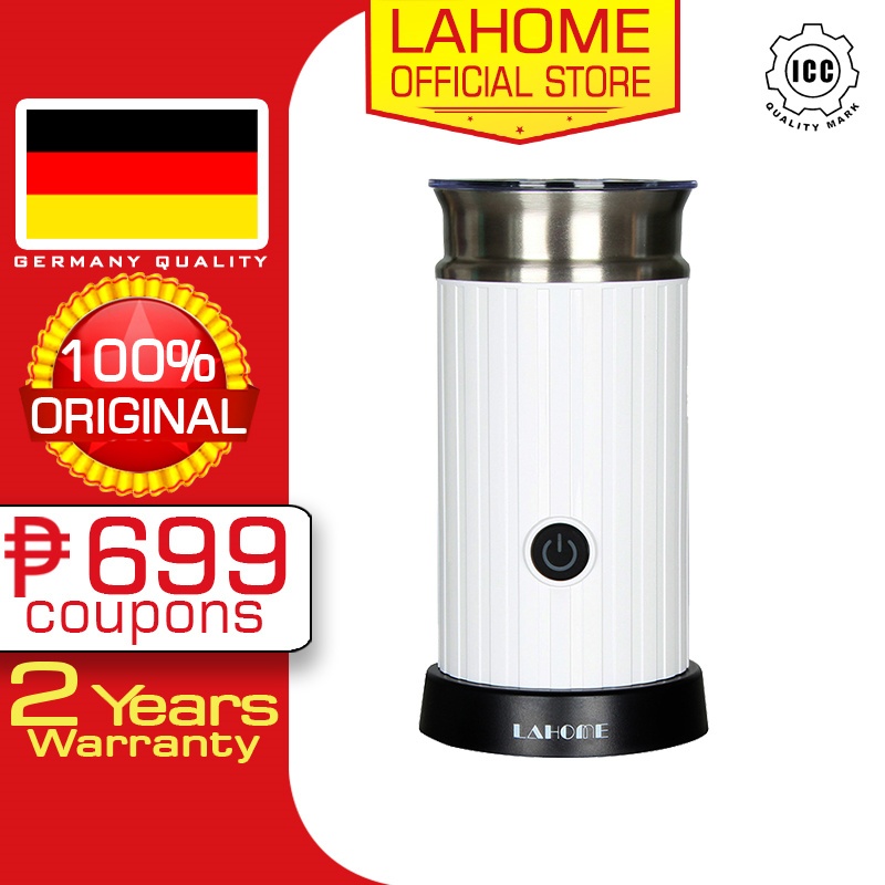 LAHOME Hot / Cold Electric Automatic Milk Frother | Shopee Philippines