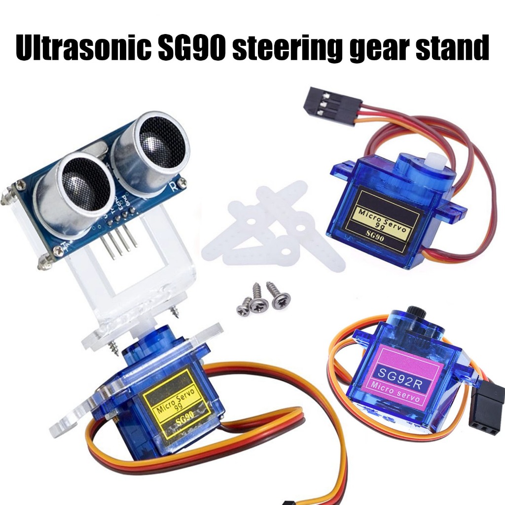 SG92R SG90 Micro 9g Servo Nylon Carbon fiber Gears for RC Model Aero ...