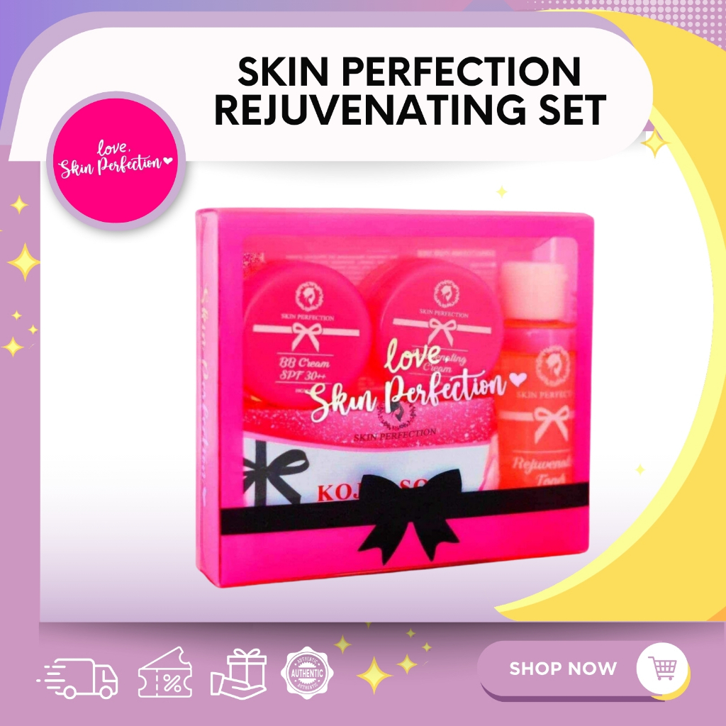 Skin Perfection Beauty Essentials - Love, Skin Perfection Rejuvenating ...