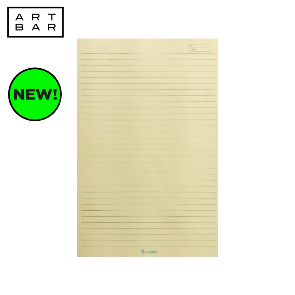 Victory Yellow Pad 90 Leaves - Art Bar | Shopee Philippines