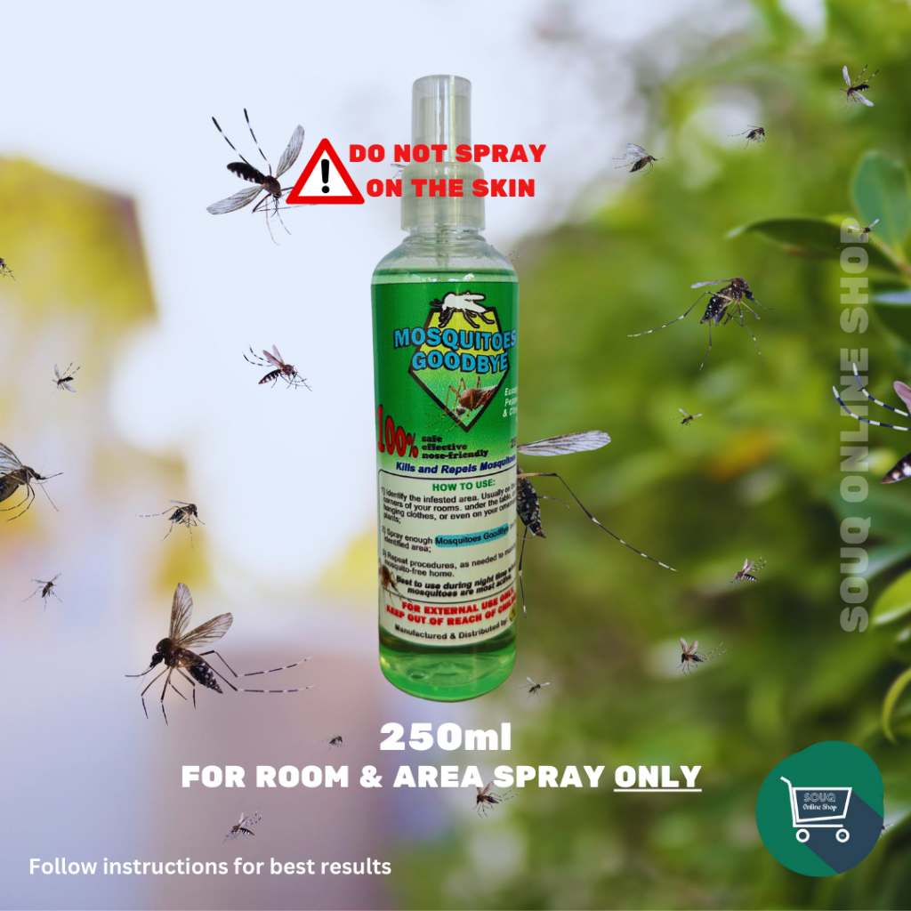 Mosquitoes Goodbye - Pangtaboy Lamok | Shopee Philippines