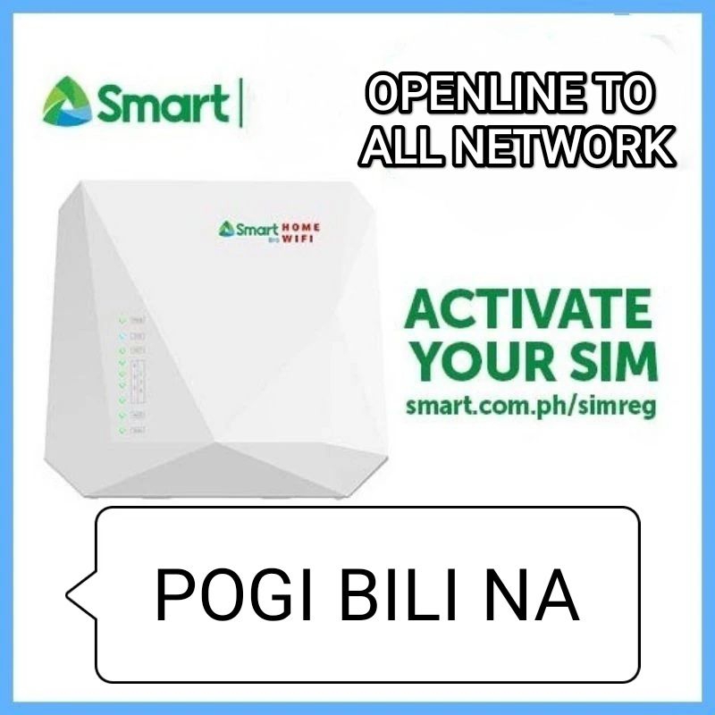 PERMANENT OPENLINE D2-220G GREENPACKET D2 D2K FT10 SMARTBRO PLDT WIFI TNT UNLI DATA 599 ZLT S10G ...