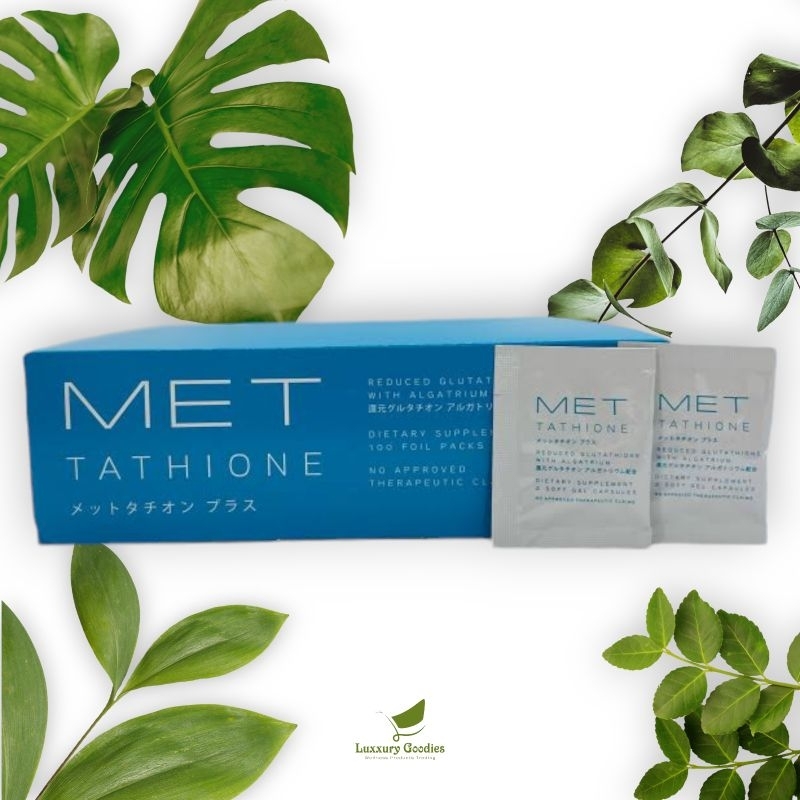 SALE! Met Tathione Glutathione Capsules Dailies 200mg | MetTahione ...