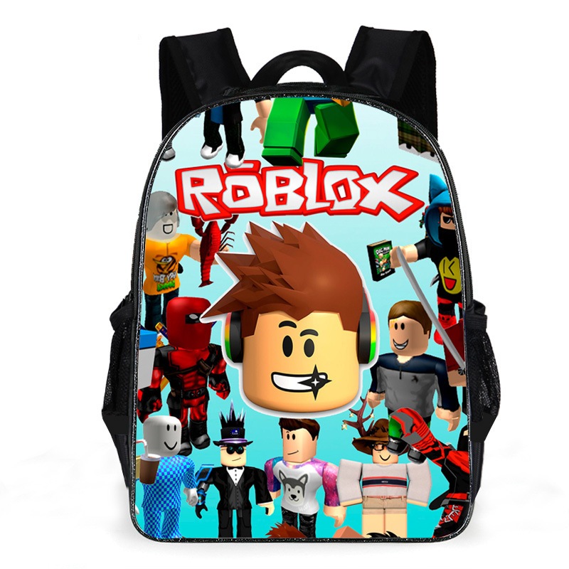 6Color ROBLOX Student Schoolbag, ROBLOXs Backpack Set Of ROBLOXs Bag ...